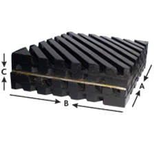 Multi Layer Rubber Pad – VIGO