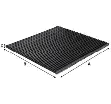 Single Layer Rubber Pad – VIGO