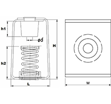 Combination Spring Hanger – VIGO